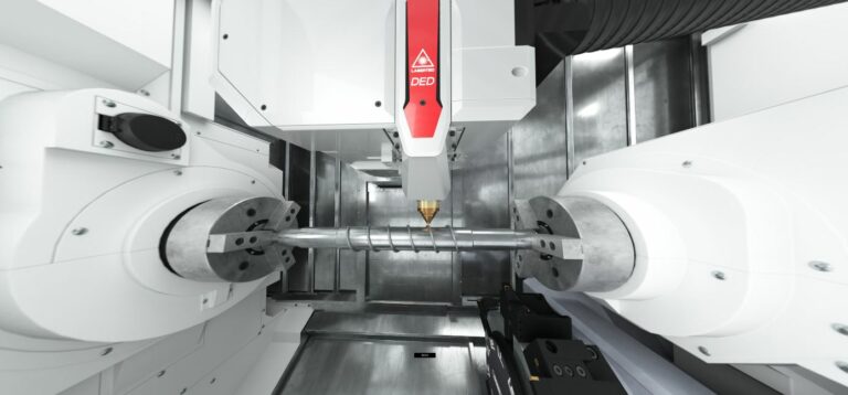 LASERTEC 3000 DED hybrid เครื่องไฮบริด 5 แกน Mill-Turn & DED โดย DMG ...