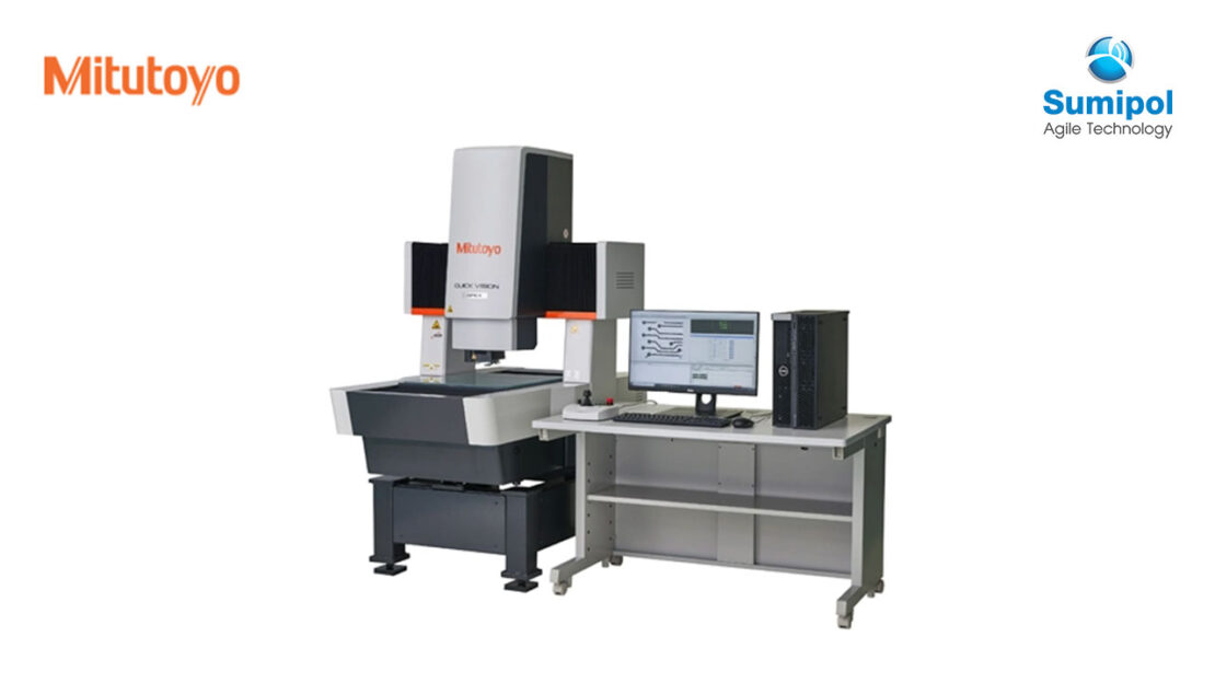 QV APEX Pro - ระบบการวัดด้วยภาพแบบ CNC - Sumipol