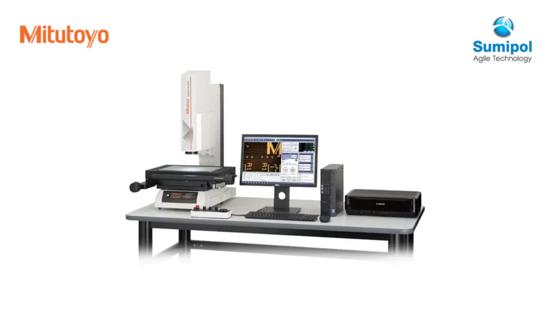 Quick Scope Series - ระบบการวัดด้วยภาพแบบ 3D Color - Sumipol