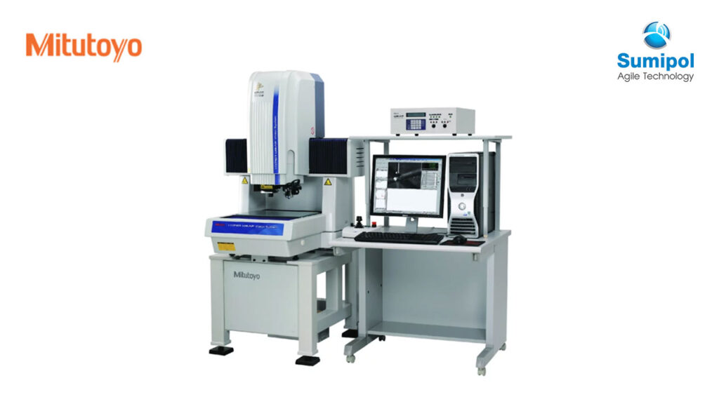 UMAP Vision System - ระบบการวัดแบบ Microscopic Form - Sumipol