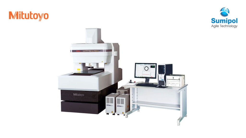 Ultra QV - Ultra-high Accuracy CNC Vision Measuring System - Sumipol
