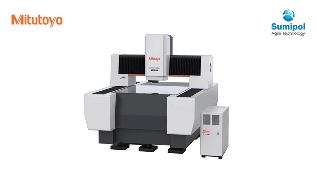 QV Accel - Large CNC Vision Measuring System - Sumipol