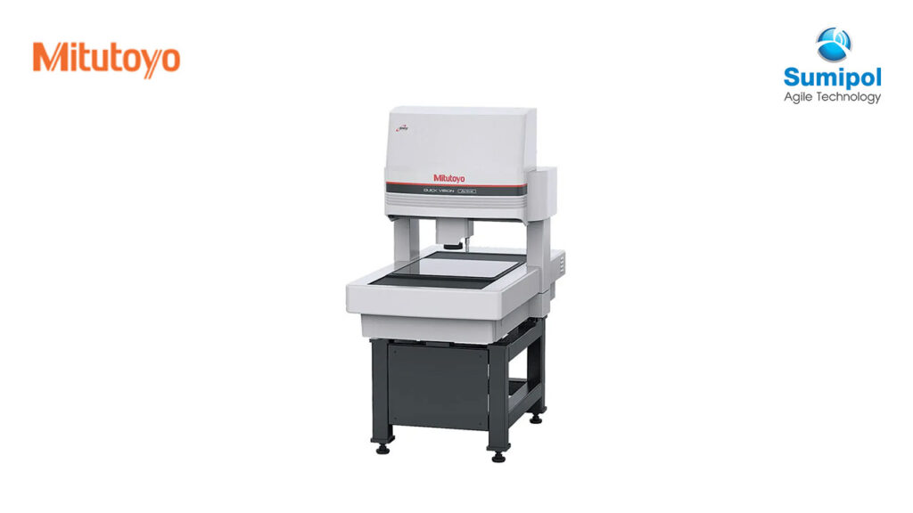 QV Active - ระบบการวัดด้วยภาพแบบ CNC ขนาดเล็ก - Sumipol