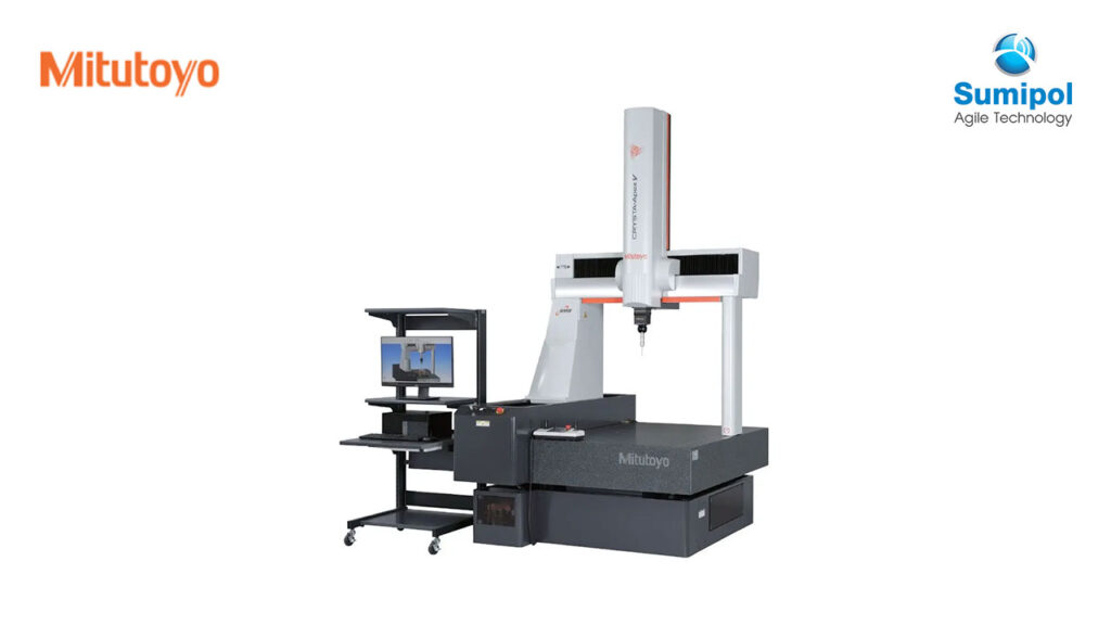 CNC CMM CRYSTA-Apex V Series เครื่องวัดขนาด 3 มิติ รุ่นใหม่!! - Sumipol