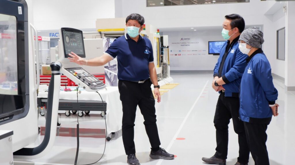 SIMTEC ต้อนรับคณะผู้บริหารจาก บริษัท ทีเคเค คอร์ปอเรชั่นฯ และ บริษัท เคเอสไอ โซลูชั่นฯ เข้า ...