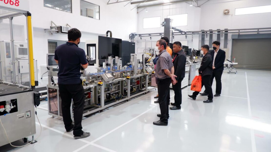 SIMTEC ต้อนรับคณะอาจารย์จากวิทยาลัยการอาชีพแกลง - Sumipol