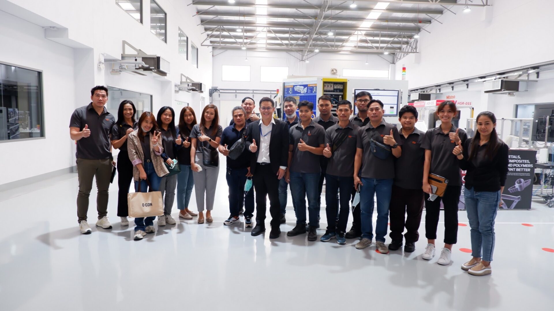 SIMTEC ต้อนรับ บริษัท ควอลิตี้คอนสตรัคชั่นโปรดัคส์ฯ - Sumipol