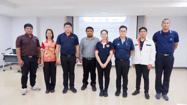 SIMTEC จัดอบรมหลักสูตร Lean Manufacturing & Lean IoT - Sumipol
