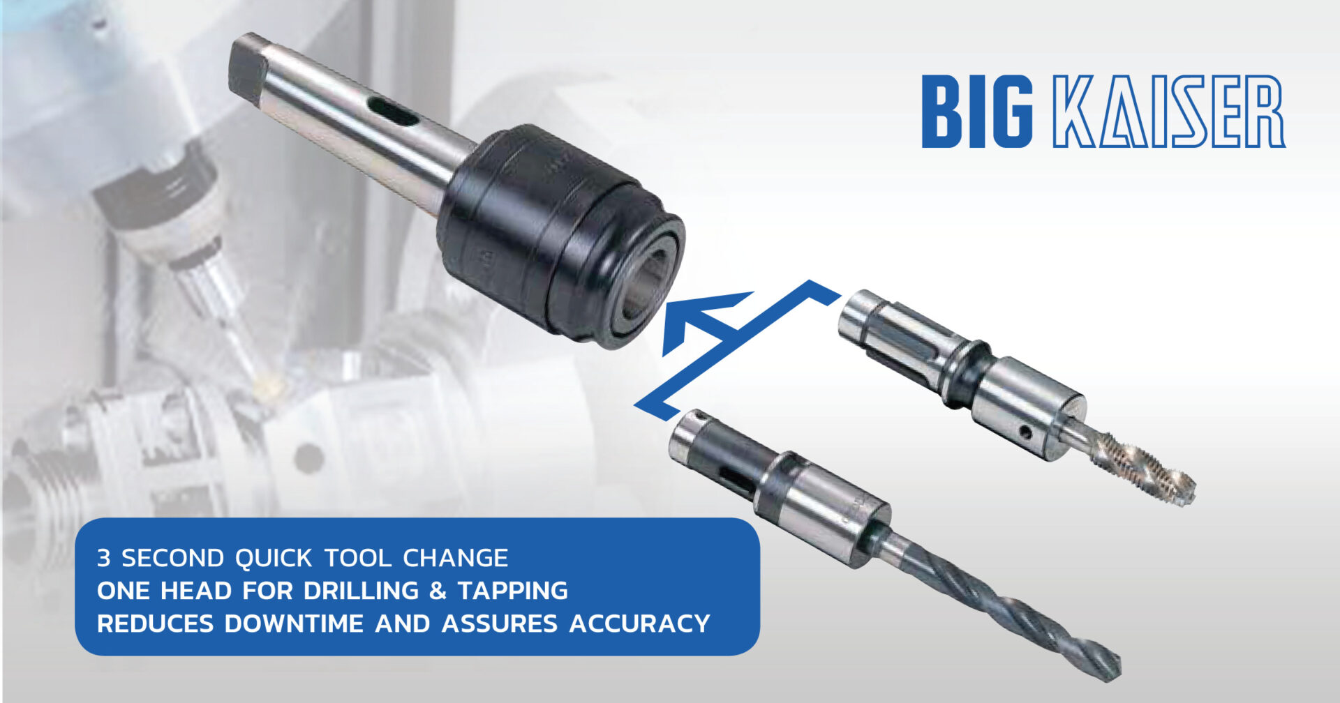 Drill Tapper - หัวจับเครื่องมือเจาะ 2 in 1 - Sumipol