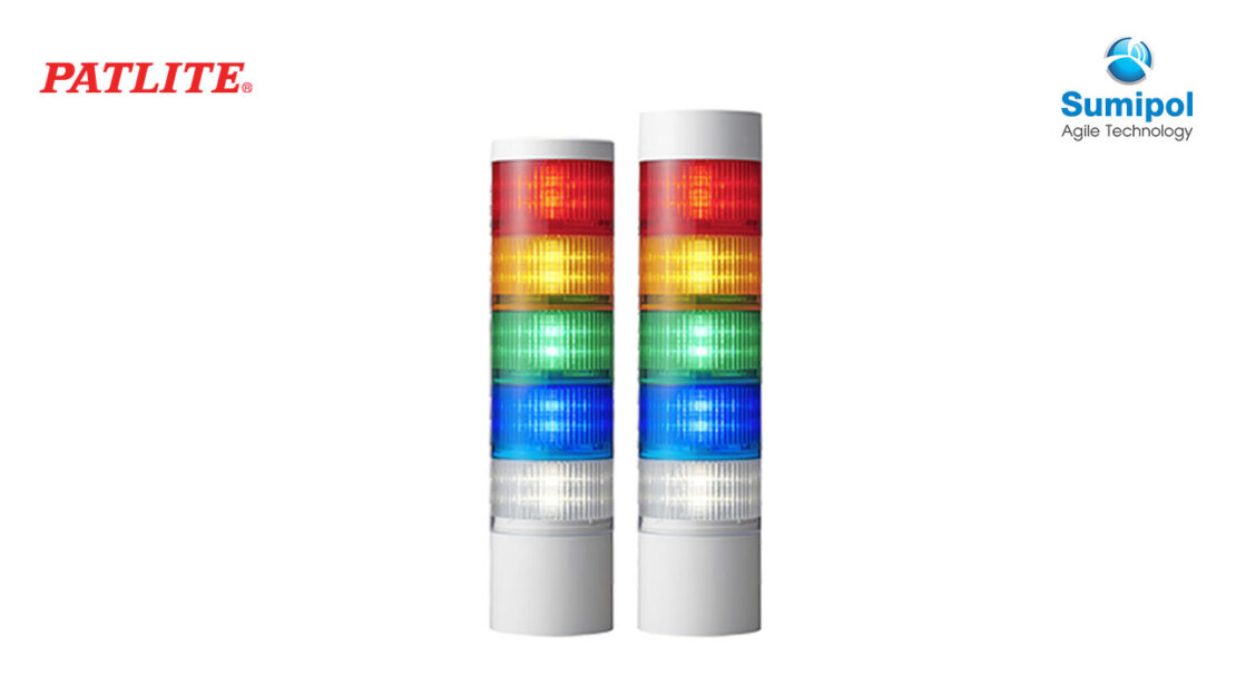 LR10 Series - ไฟสัญญาณเตือนแบบชั้นขนาดใหญ่ - Sumipol