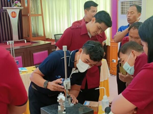 SIMTEC ร่วมกับ Mitutoyo สนับสนุน “โครงการฝึกอบรมฯ - Sumipol