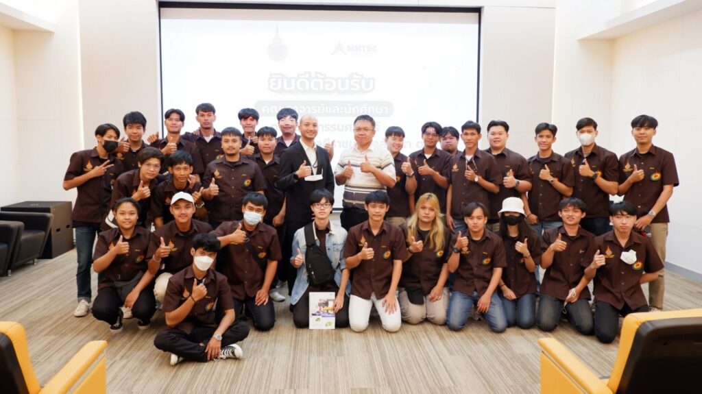 SIMTEC ต้อนรับคณะวิศวกรรมศาสตร์ มทร.ล้านนา ตาก - Sumipol