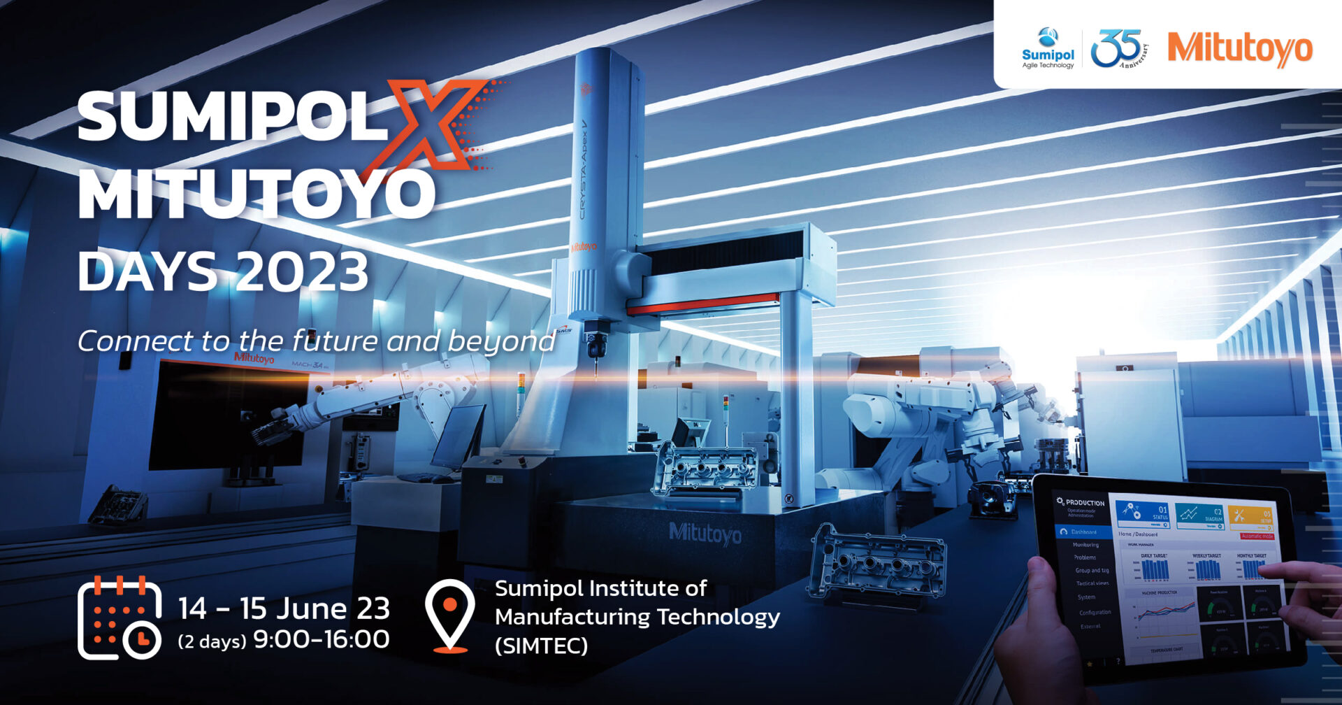 Sumipol X Mitutoyo 2023 - Sumipol