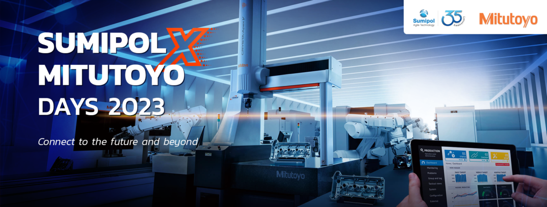 Sumipol X Mitutoyo 2023 - Sumipol