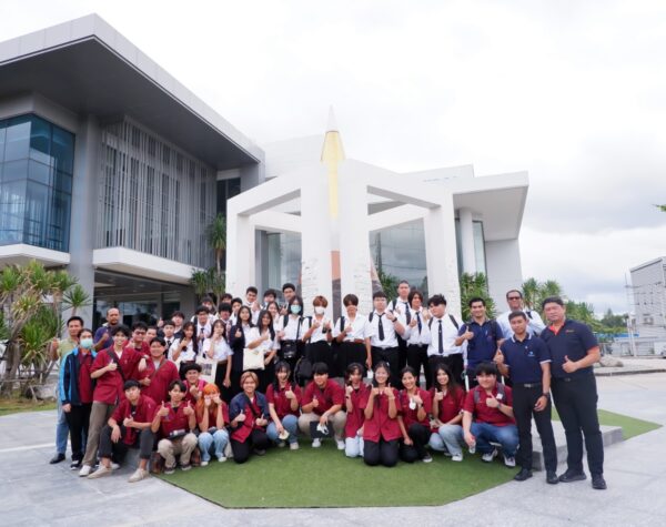 SIMTEC ต้อนรับ สถาบันเทคโนโลยีไทย-ญี่ปุ่น - Sumipol