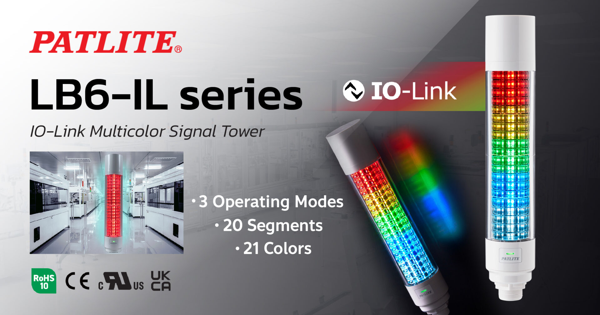 LB6-IL - ไฟสัญญาณเตือนแบบชั้น - Sumipol