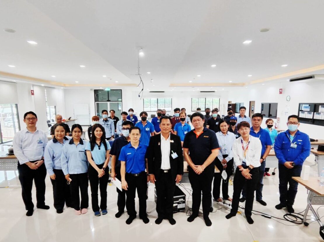SIMTEC ร่วมเปิดการอบรม “การใช้งานเซนเซอร์อุตสาหกรรมฯ - Sumipol