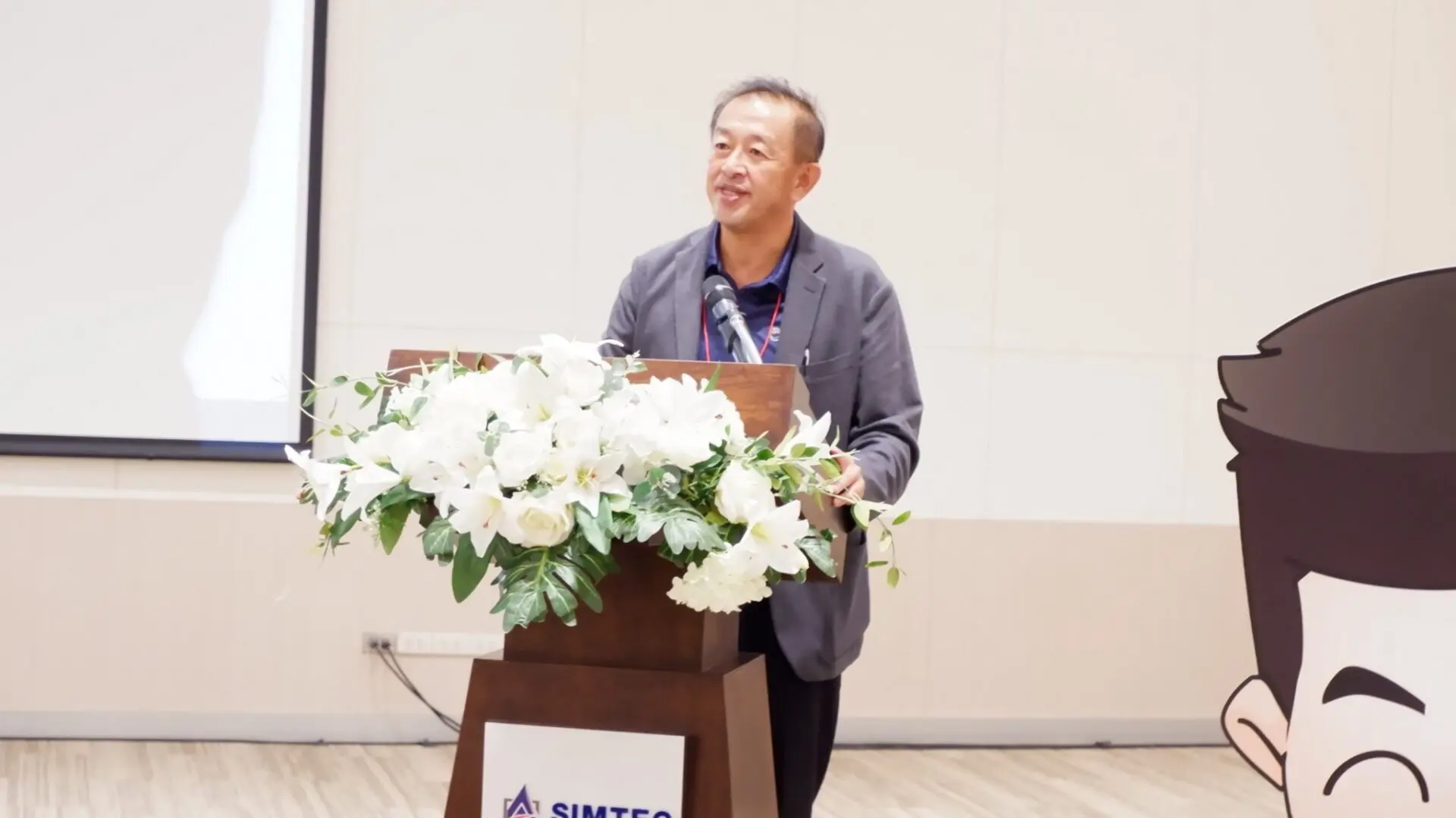 SIMTEC ต้อนรับคณะชมรมความร่วมมือไทย-ฮีโน่ (THCC) - Sumipol