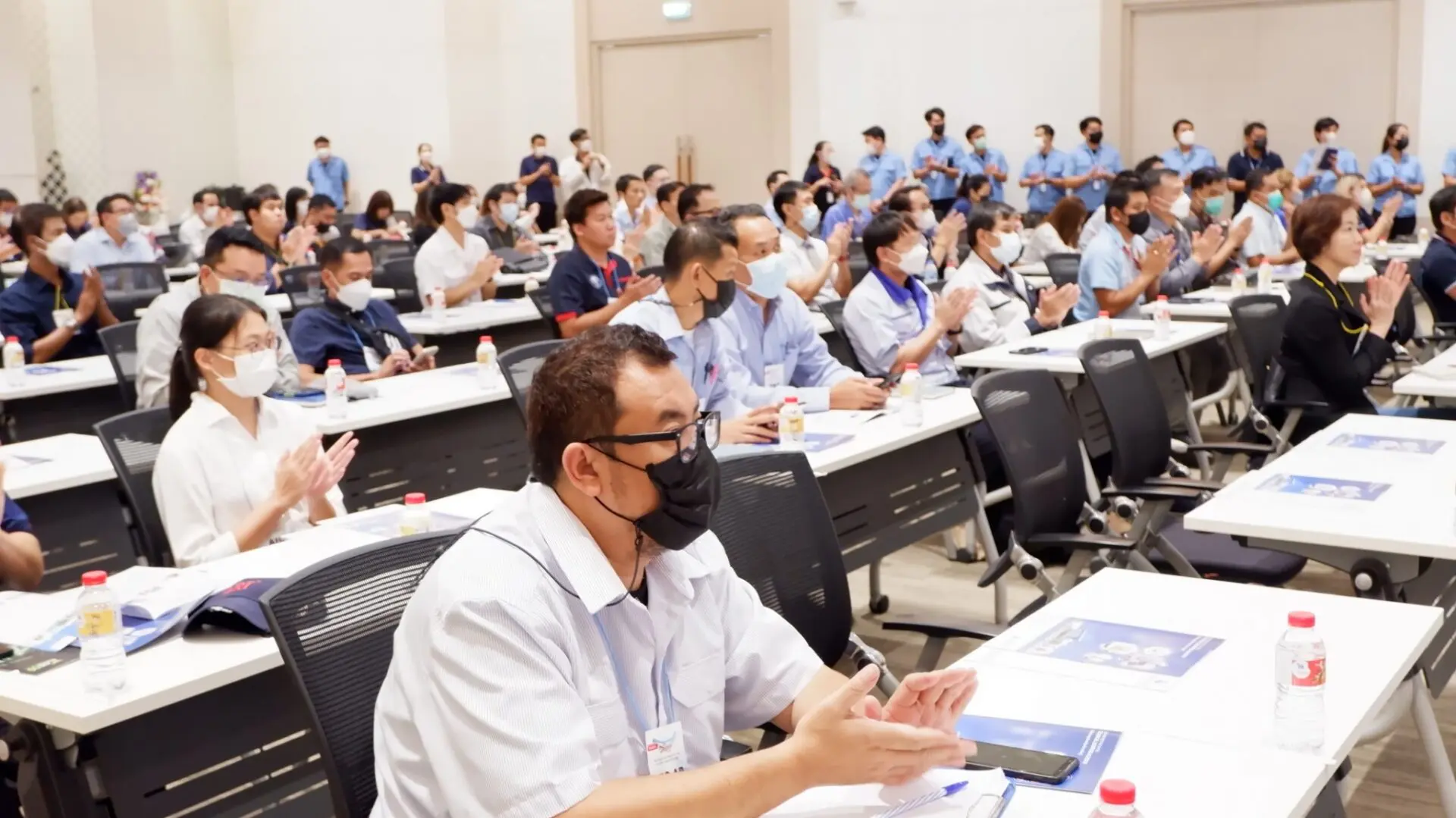 SIMTEC ต้อนรับคณะชมรมความร่วมมือไทย-ฮีโน่ (THCC) - Sumipol