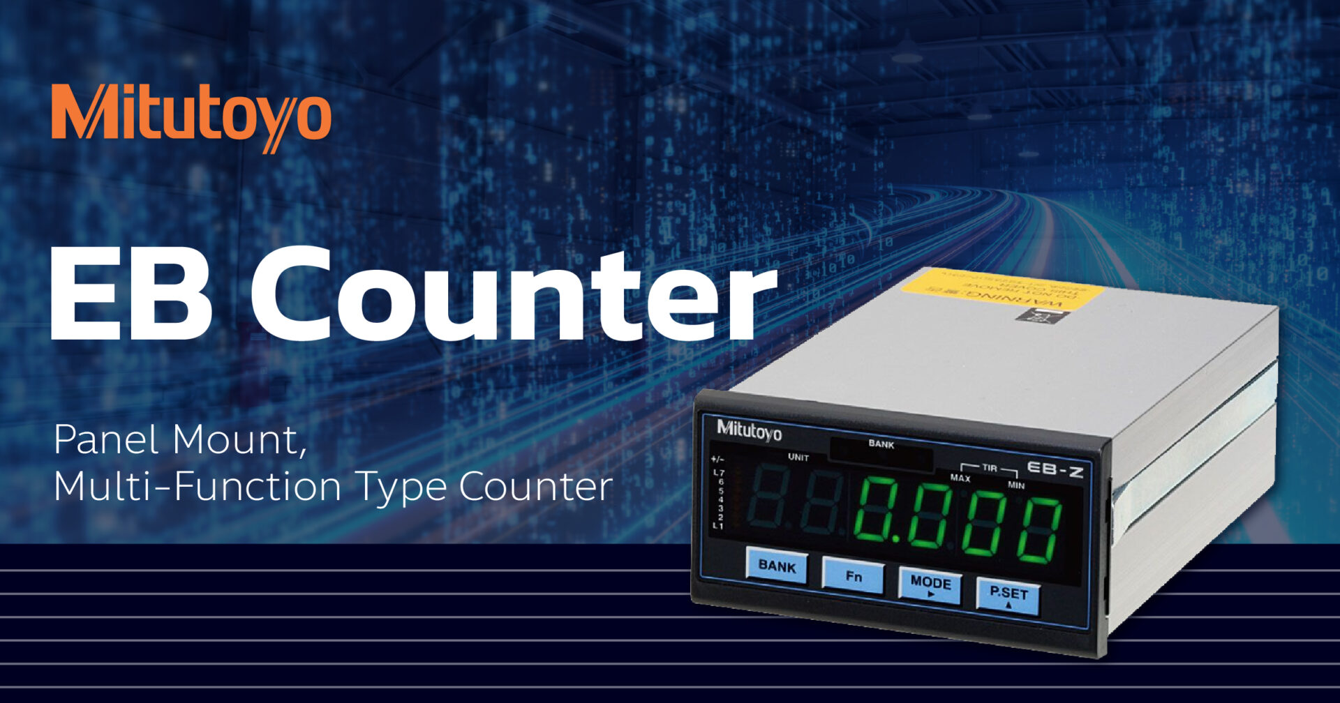 Panel Mount, Multi-Function Type Counter - EB Counter - Sumipol