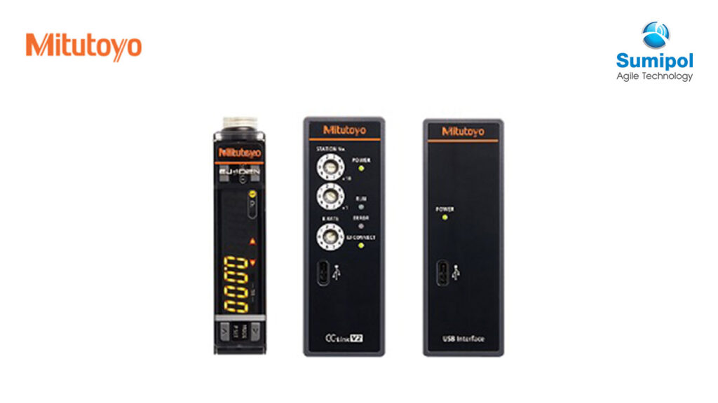 Industrial Interface-Mounted Compact Counter - EJ Counter - Sumipol