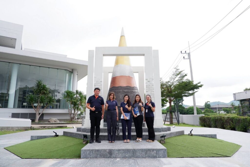 SIMTEC ต้อนรับ Amata Corporation PCL. - Sumipol