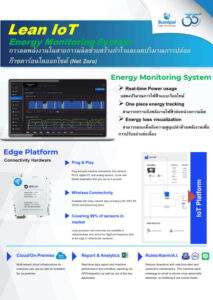 Leaflet_Lean IoT Energy Monitoring System Catalog - Sumipol