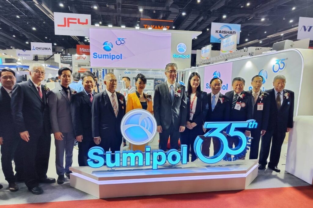 Sumipol ยกทัพสินค้าอุตสาหกรรมชั้นนำจากญี่ปุ่นร่วม METALEX 2023 - Sumipol