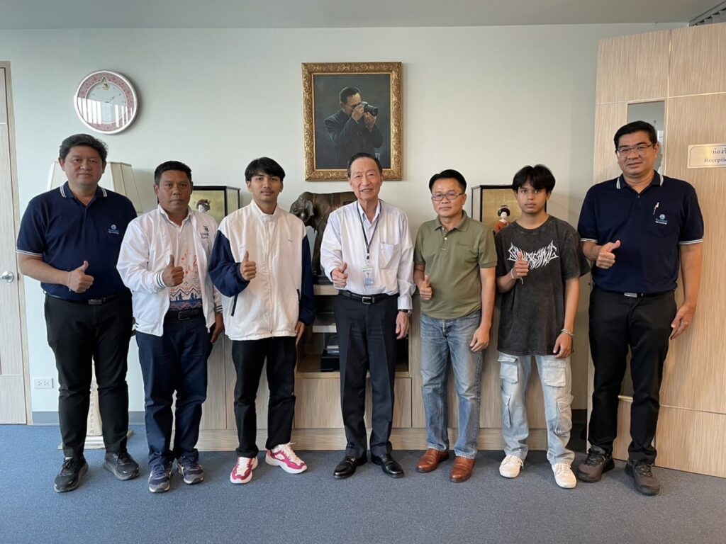 สุมิพล ต้อนรับทีมชนะเลิศการแข่งขันฝีมือแรงงานแห่งชาติ ครั้งที่ 29 - Sumipol