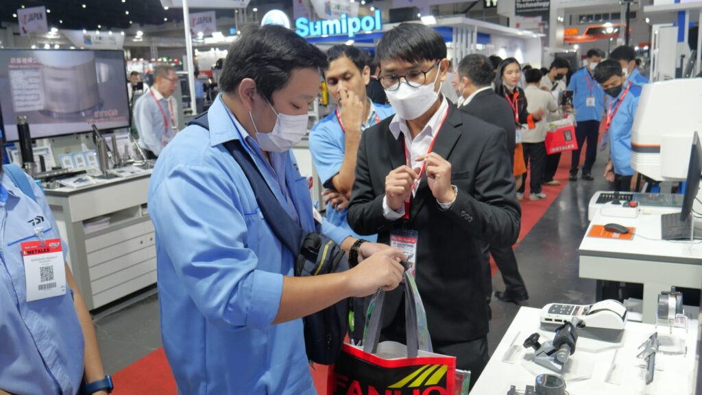 Sumipol ยกทัพสินค้าอุตสาหกรรมชั้นนำจากญี่ปุ่นร่วม METALEX 2023 - Sumipol