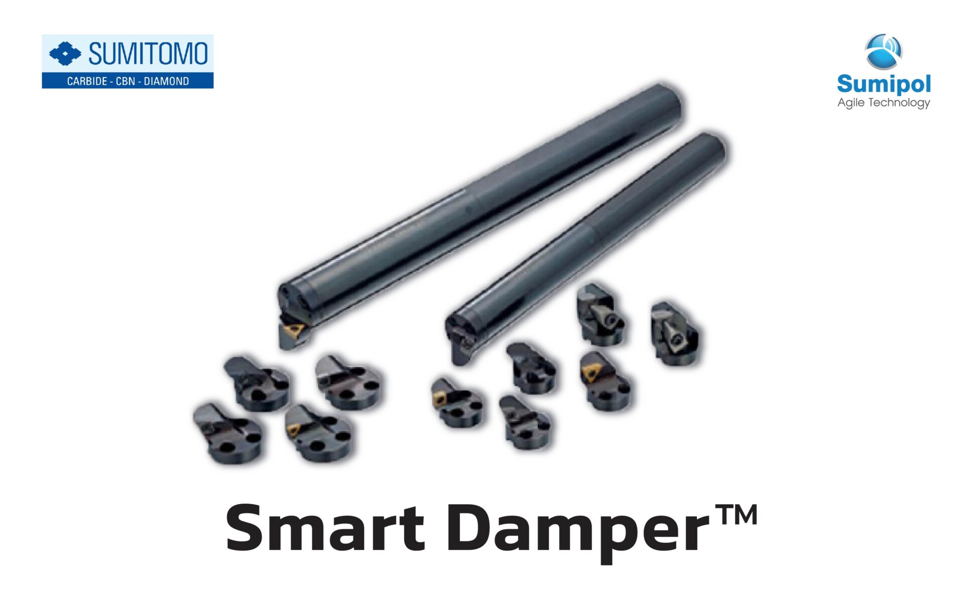 Smart Damper™ for Boring - สำหรับงานคว้านรูใน - Sumipol