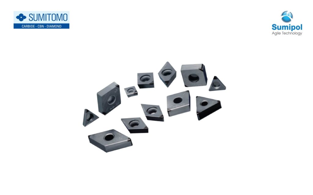 Sumitomo Cutting Tool เครื่องมือตัดแต่งขึ้นรูปโลหะ - Sumipol