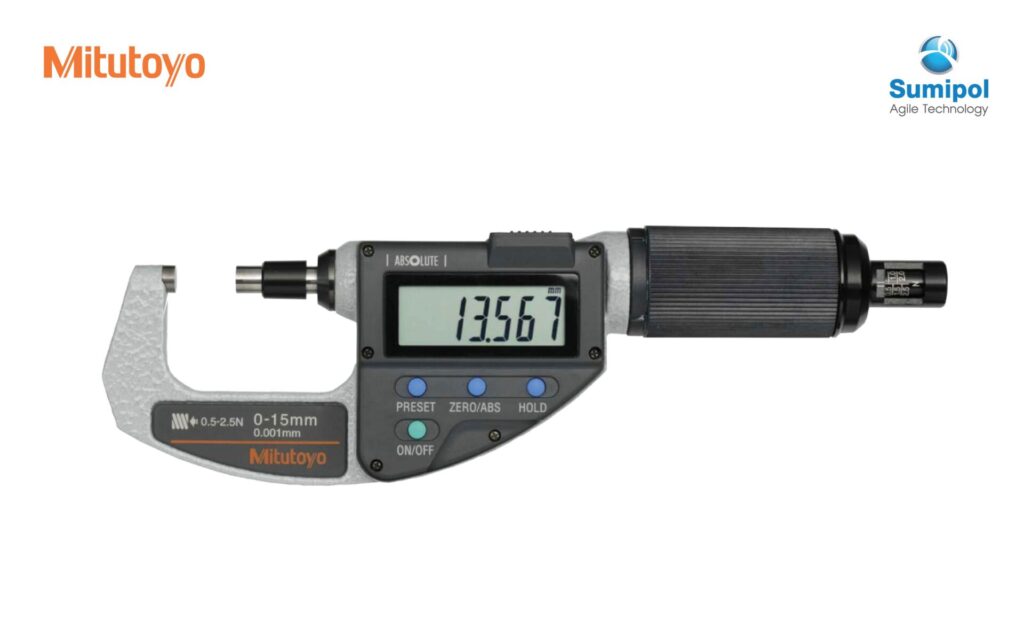 ไมโครมิเตอร์ Micrometer สำหรับงานวัดละเอียด - Sumipol