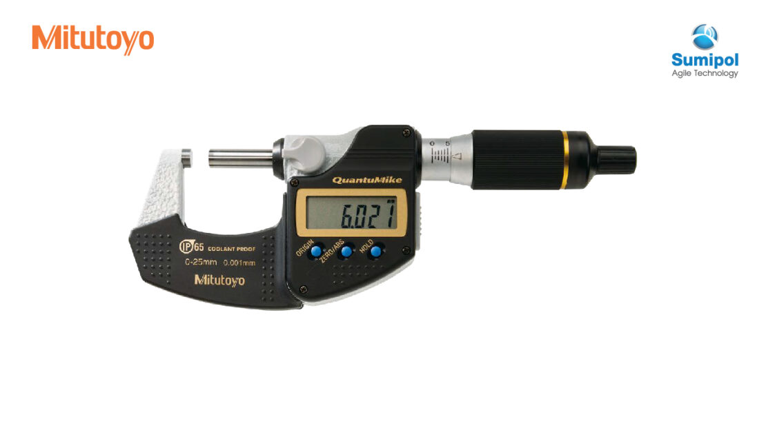 ไมโครมิเตอร์ Micrometer สำหรับงานวัดละเอียด - Sumipol