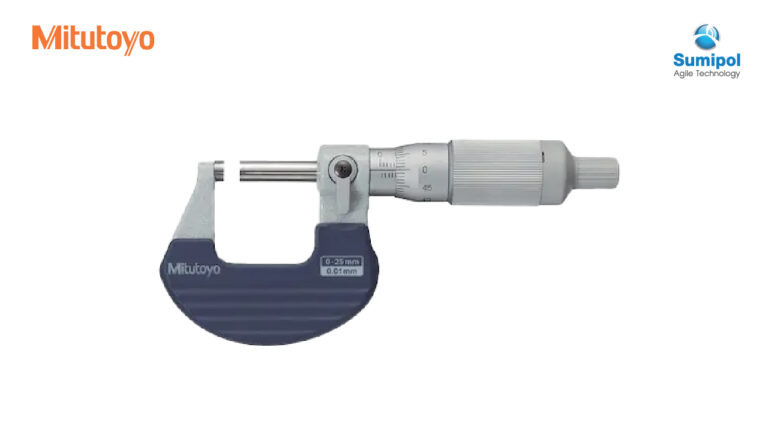 Ratchet Thimble Micrometers Series 102 - Sumipol