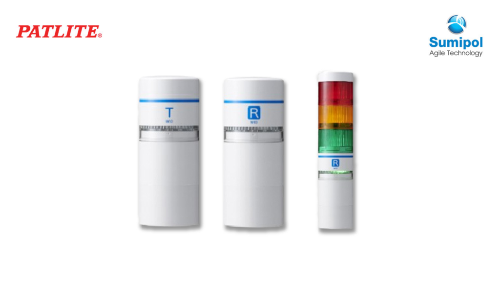 PATLITE - Wireless control unit WIO series - Sumipol