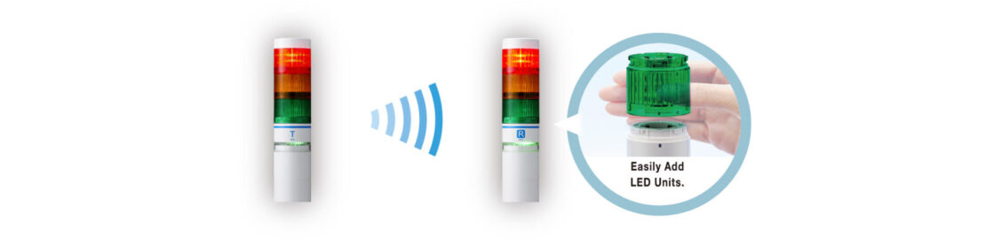 PATLITE - Wireless control unit WIO series - Sumipol