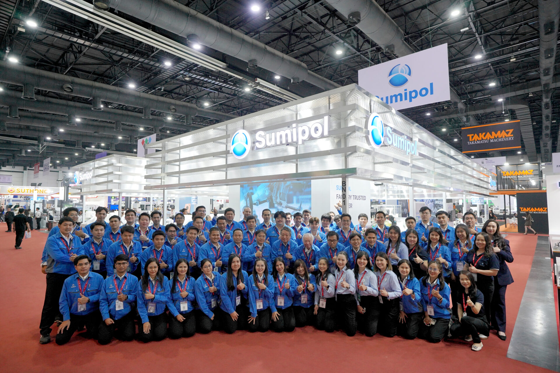 Sumipol Together, We Grow. ผนึกกำลัง ฝ่าวิกฤต เพิ่มขีดความสามารถ ก้าวสู่การผลิตอย่างยั่งยืนในงาน ...