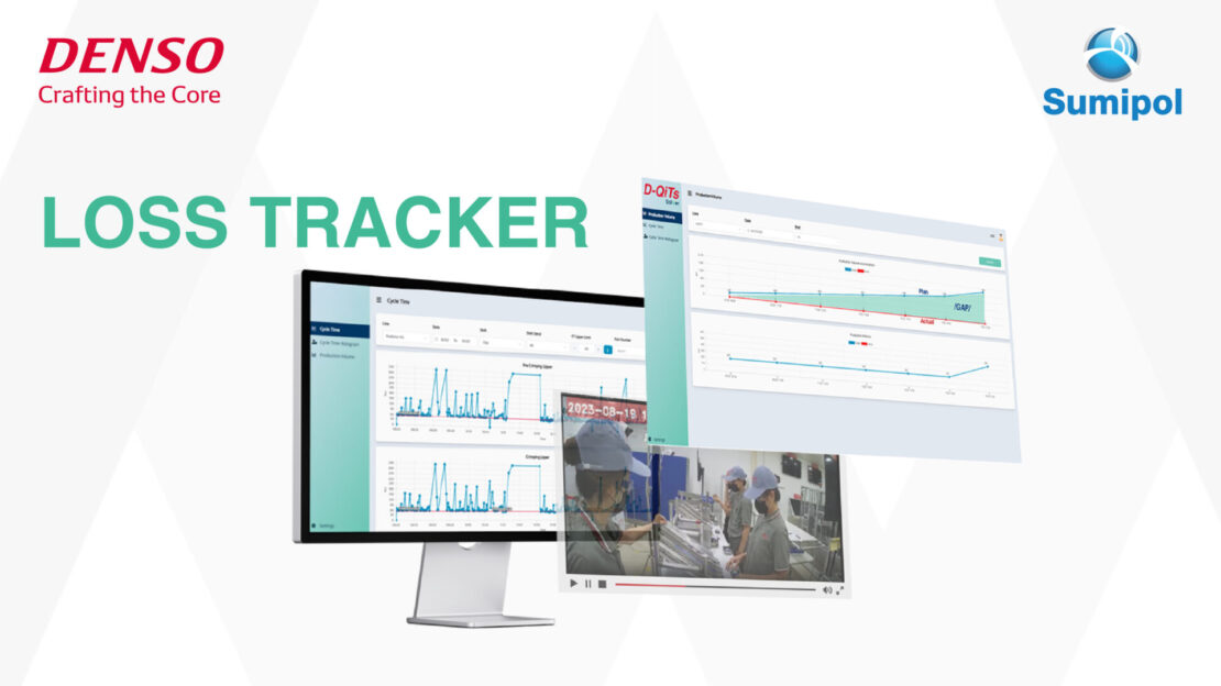 LOSS TRACKER - KAIZEN Tools จาก DENSO - Sumipol