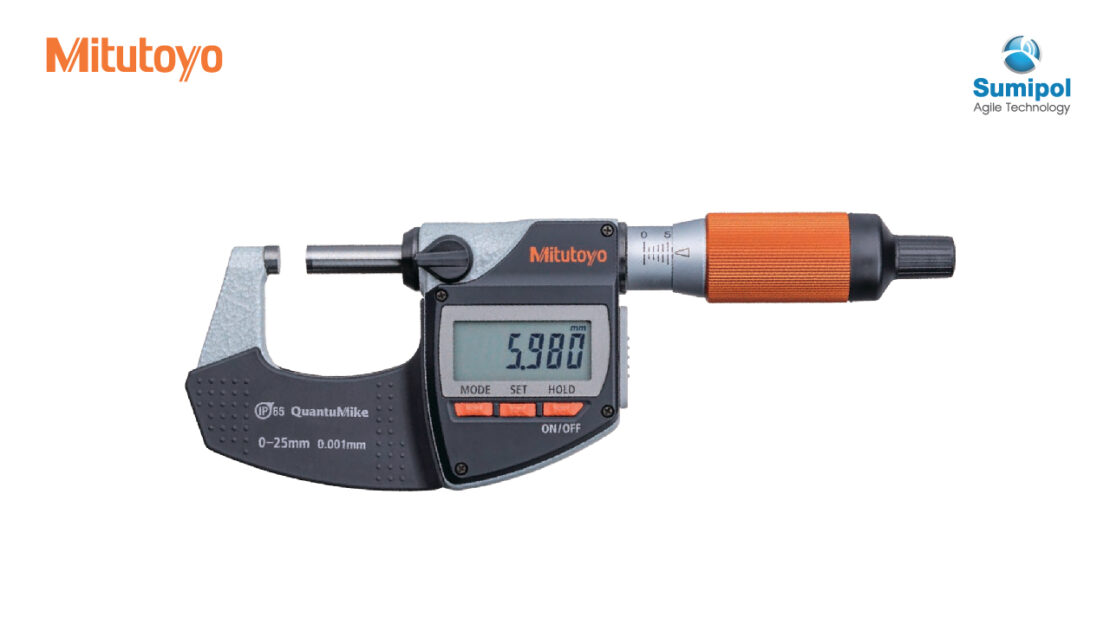 Digital Micrometer - QuantuMike series - Sumipol