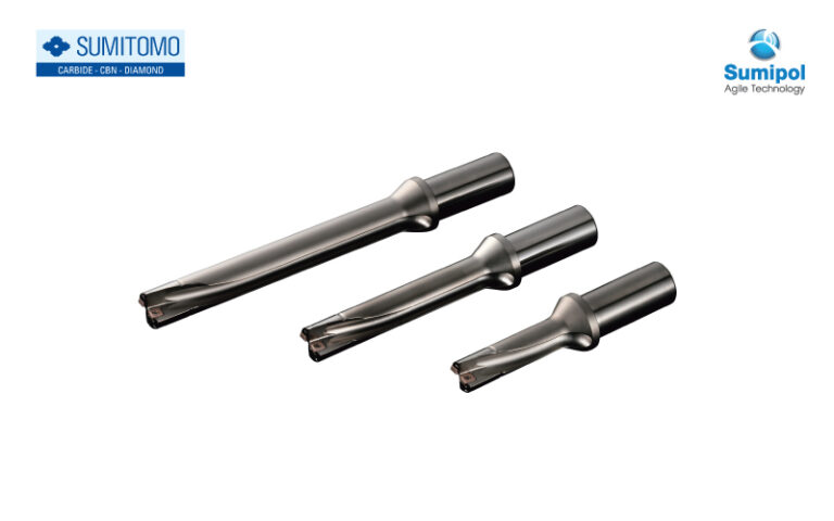 SumiDrill GDX Series ดอกสว่านเปลี่ยนเม็ดมีดได้ - Sumipol